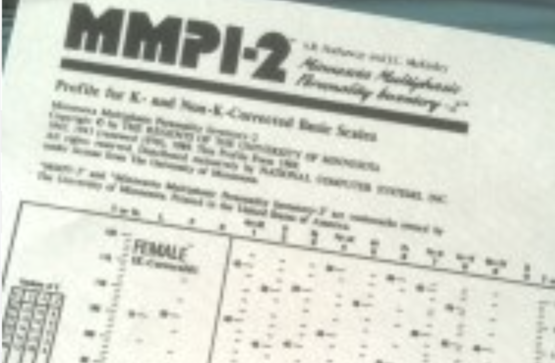MMPI Tutto sul test Minnesota - Dr. Giuliana Proietti